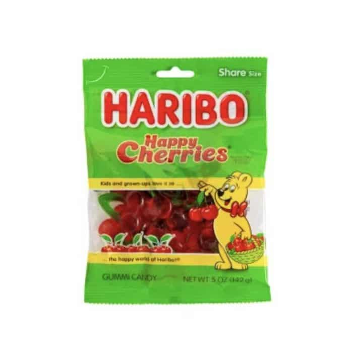 Haribo Gummi Candy- Happy Cherries | Greenland Botanicals