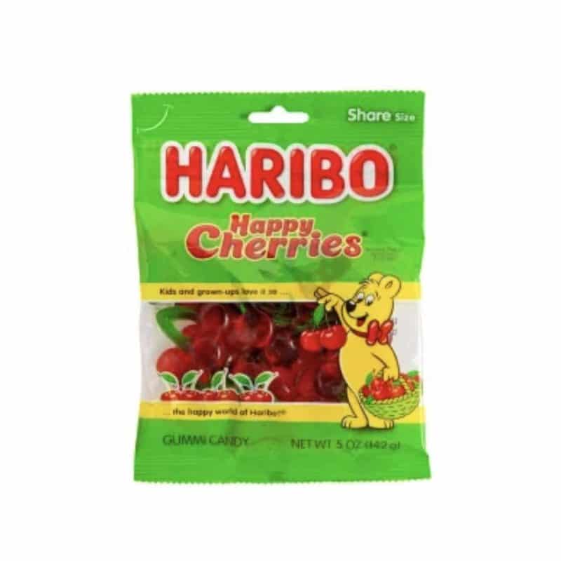 Haribo Gummi Candy- Happy Cherries | Greenland Botanicals