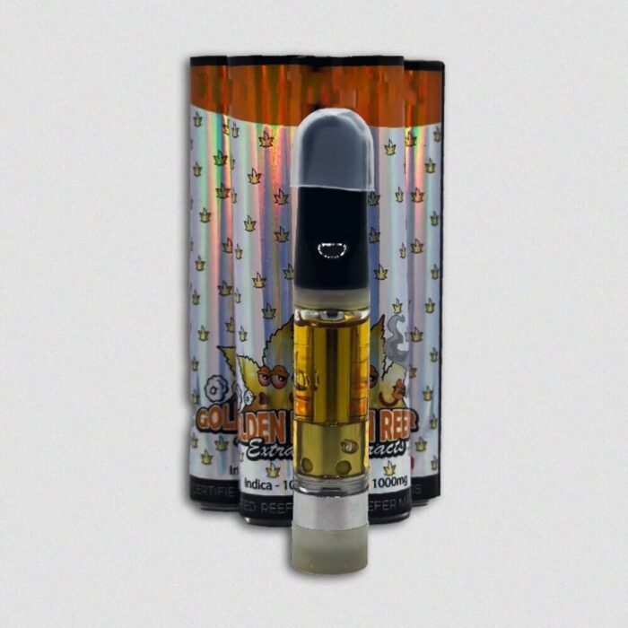 Golden Reefer Extracts | Live Resin Disposable THC Cart (1G ...