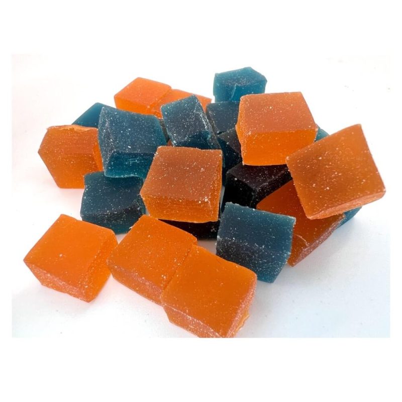 Mixed Gummy Squares (1000-5000mg Thc) | Greenland Botanicals