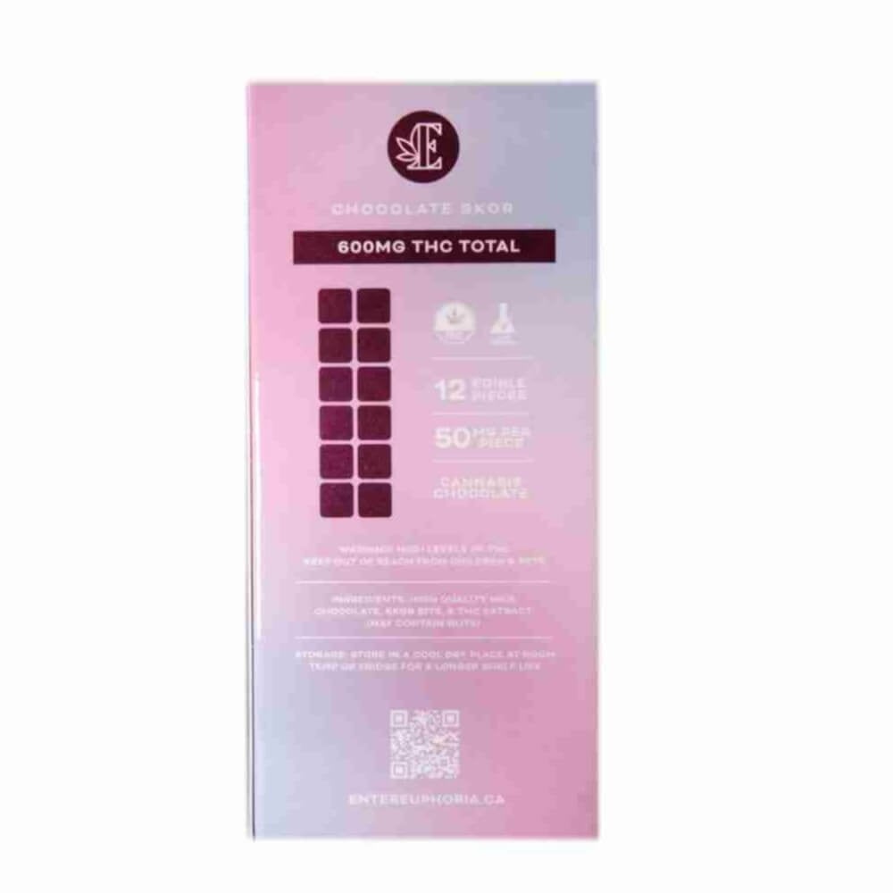 Euphoria – Chocolate Skor THC 600mg | Greenland Botanicals